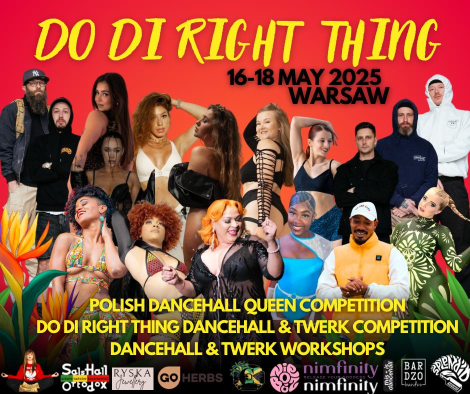 DO DI RIGHT THING - weekend Dancehall w Warszawie - Szkoła Tańców ...