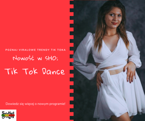 Tik Tok Dance w Warszawie - Szkoła Tańców Karaibskich SHO